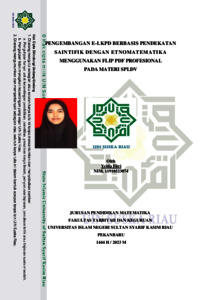 PENGEMBANGAN E-LKPD BERBASIS PENDEKATAN SAINTIFIK DENGAN ETNOMATEMATIKA MENGGUNAKAN FLIP PDF ...